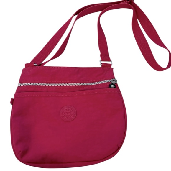 Kipling | Bags | Kipling Pink Analucia Crossbody Bag | Poshmark
